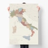 Italy . Minimalist Map . Digital Download - Etsy UK