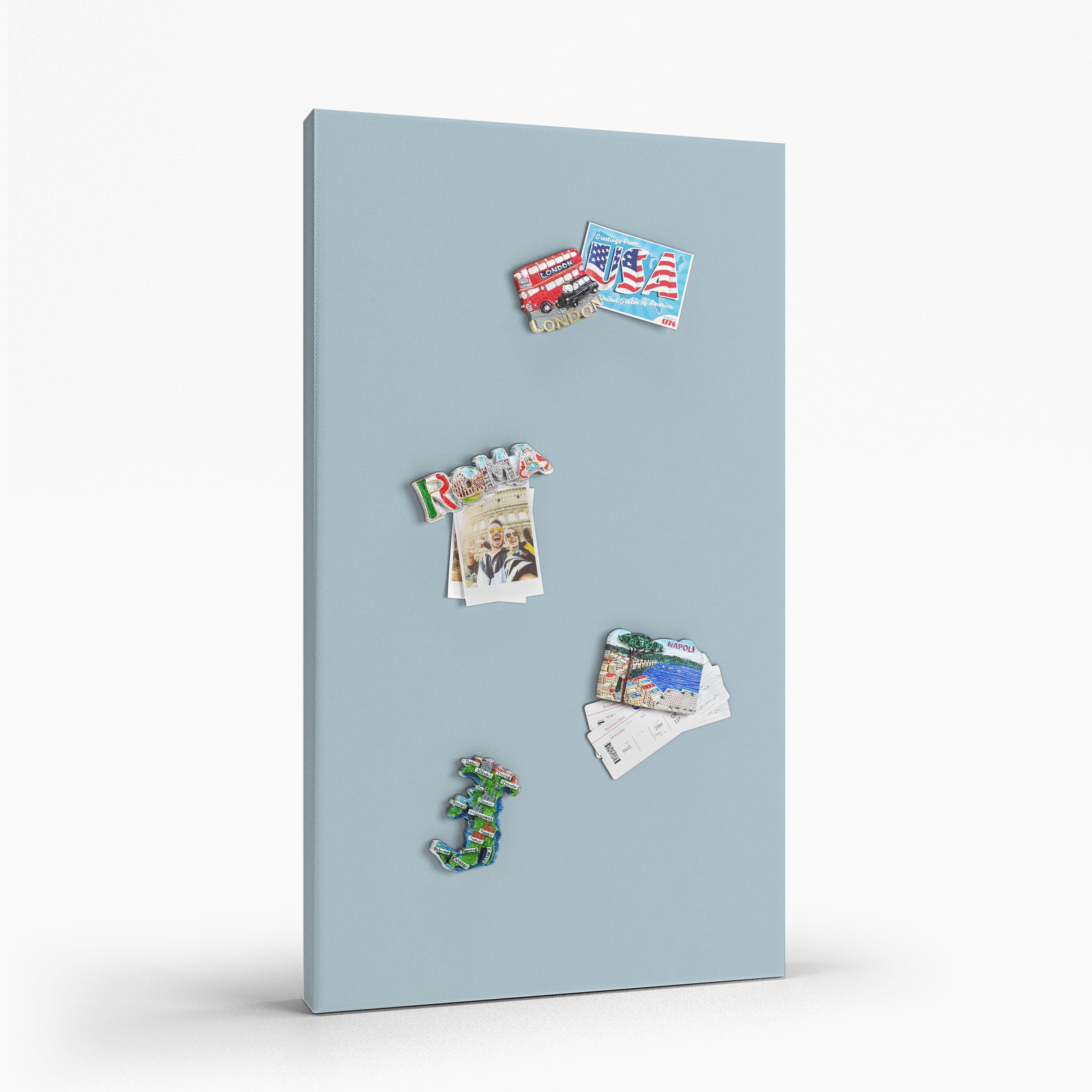 Magnet Board for Travel Magnets or Pin Board, Vacation Souvenir ...
