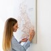 Detailed UK & Ireland Push Pin Map Large Personalized Travel Pin Board ...