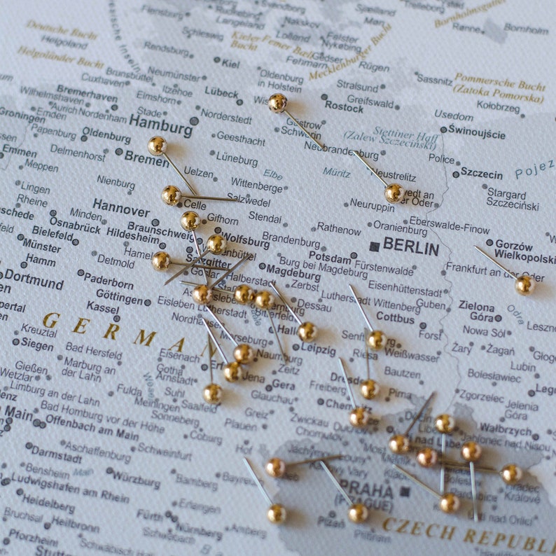 Large Grey Europe Map Canvas Print - High Detailed Accurate Europe Map ...