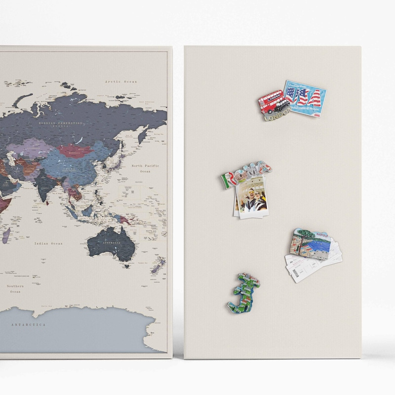 Travel Magnets - Etsy