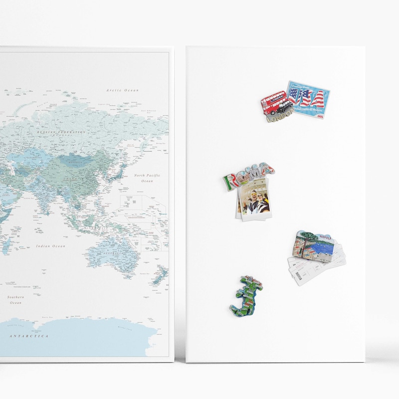 Travel Magnets - Etsy