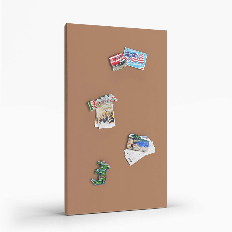 Souvenir Magnet Display Board or Pin Board for Travel Enamel Pins ...