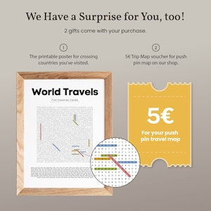 Plane Ticket Template for Gift, Print at Home DIY Boarding Pass ...