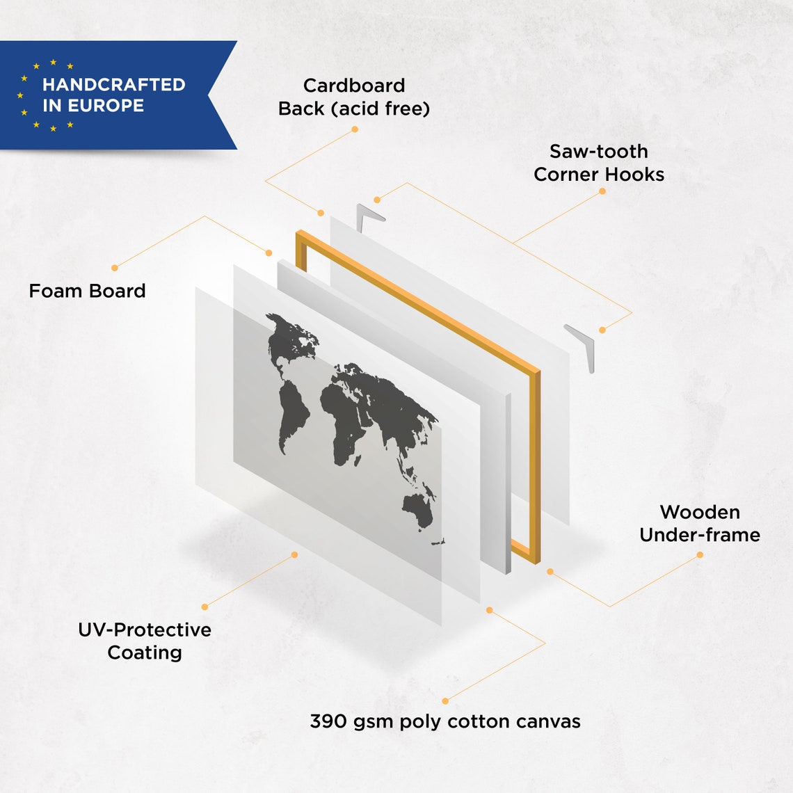 Push Pin Europe & World Map Set Places Visited Pin Board to - Etsy
