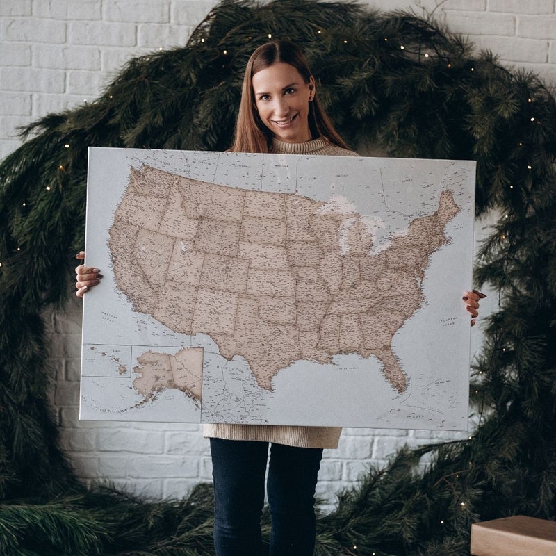 Marking Maps Usa - Etsy
