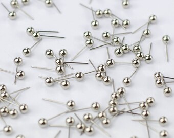 Silver Push Pins | Etsy