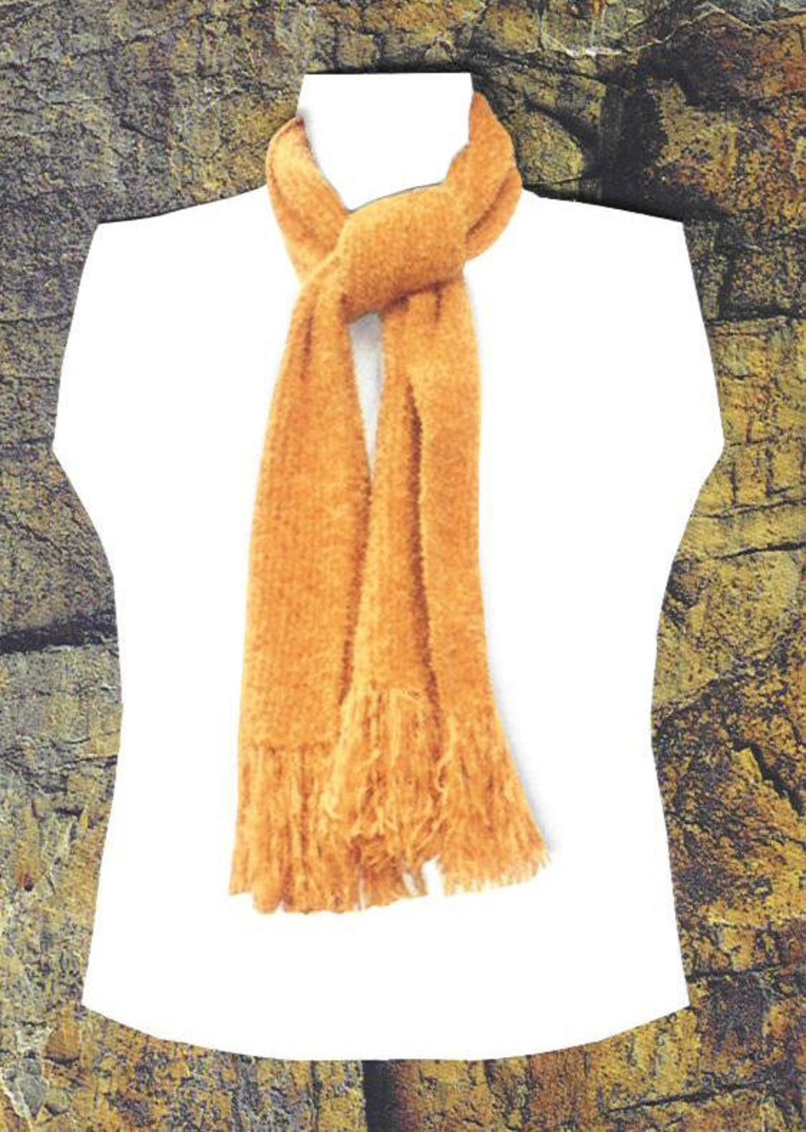 Chenille Scarf Knitting Pattern How to Knit a Lovely Chenille Scarf ...