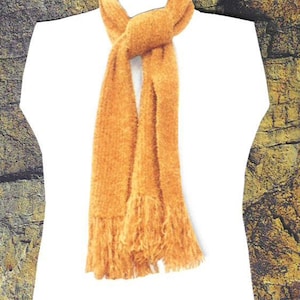 Chenille Scarf Knitting Pattern How to Knit a Lovely Chenille Scarf ...