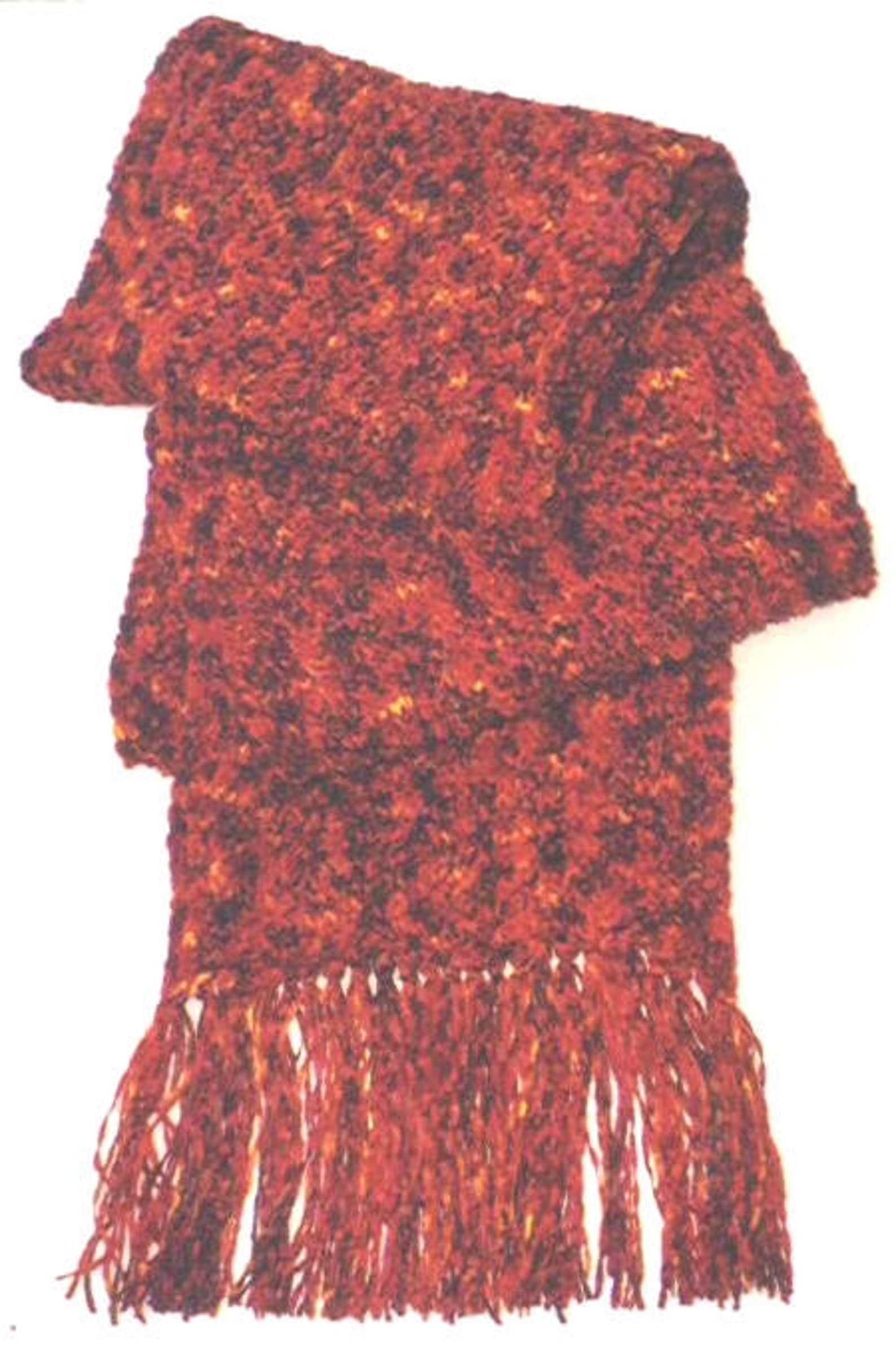 Chenille Scarf Knitting Pattern How to Knit a Lovely Chenille Scarf ...
