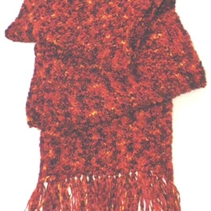 Chenille Scarf Knitting Pattern How to Knit a Lovely Chenille Scarf ...