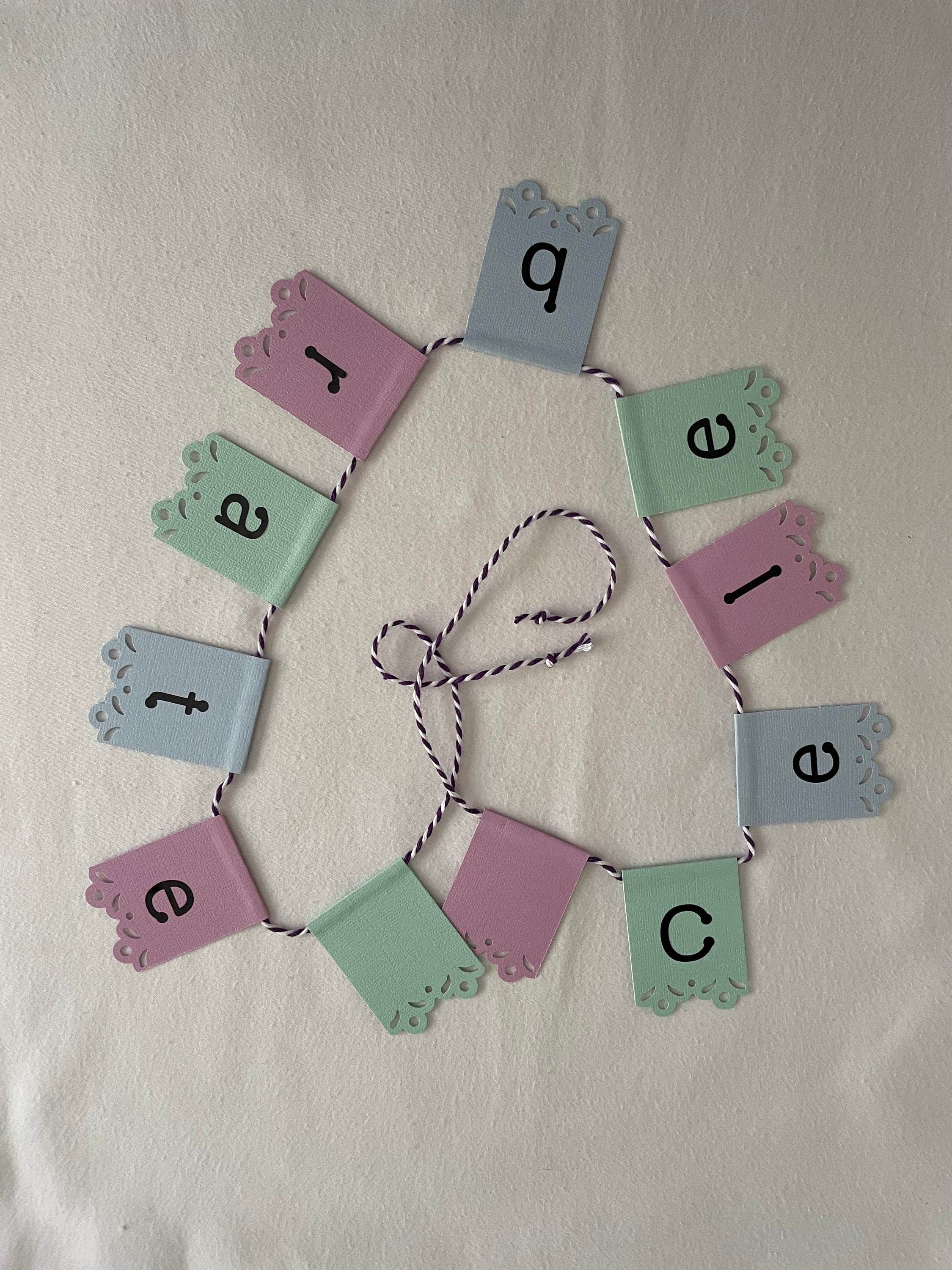 Celebrate Pastel Flag Banner - Etsy