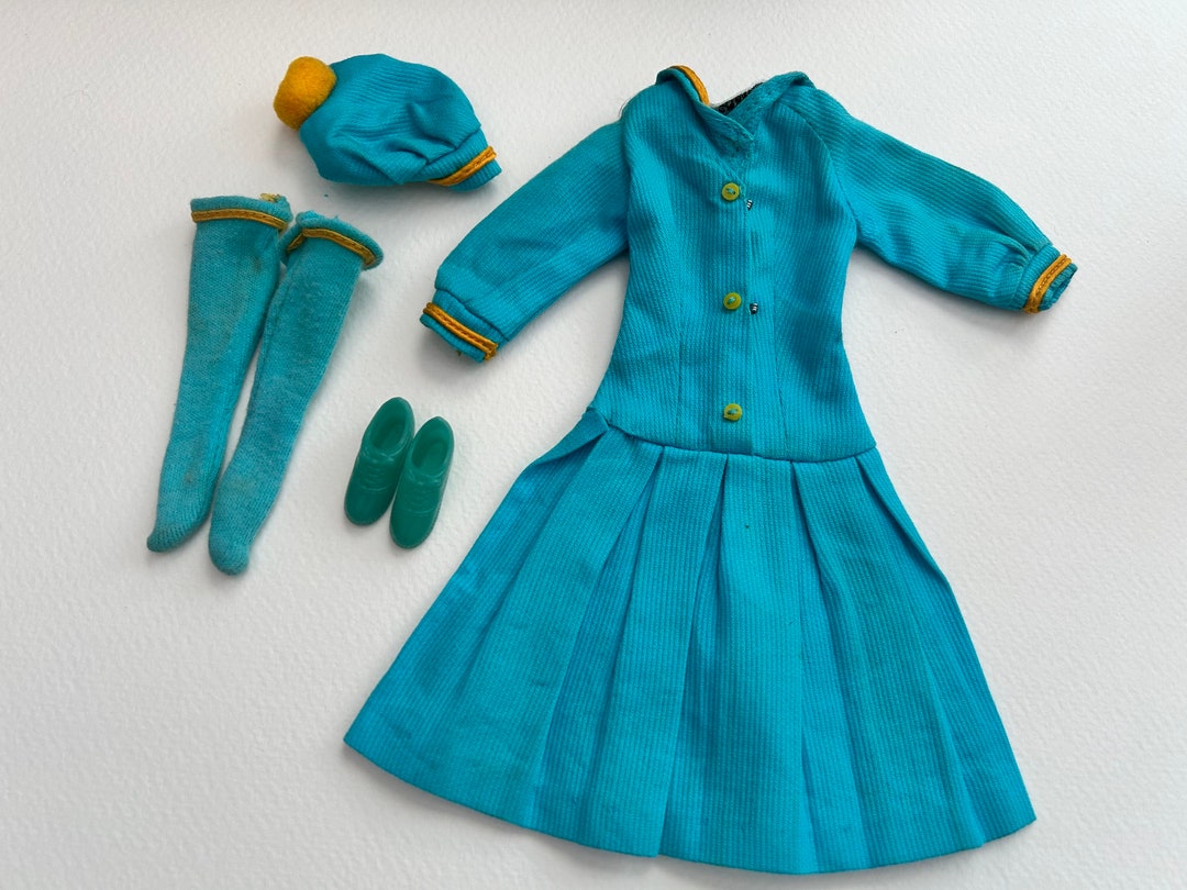 Vintage Barbie Doll Sea Worthy 1969 - Etsy