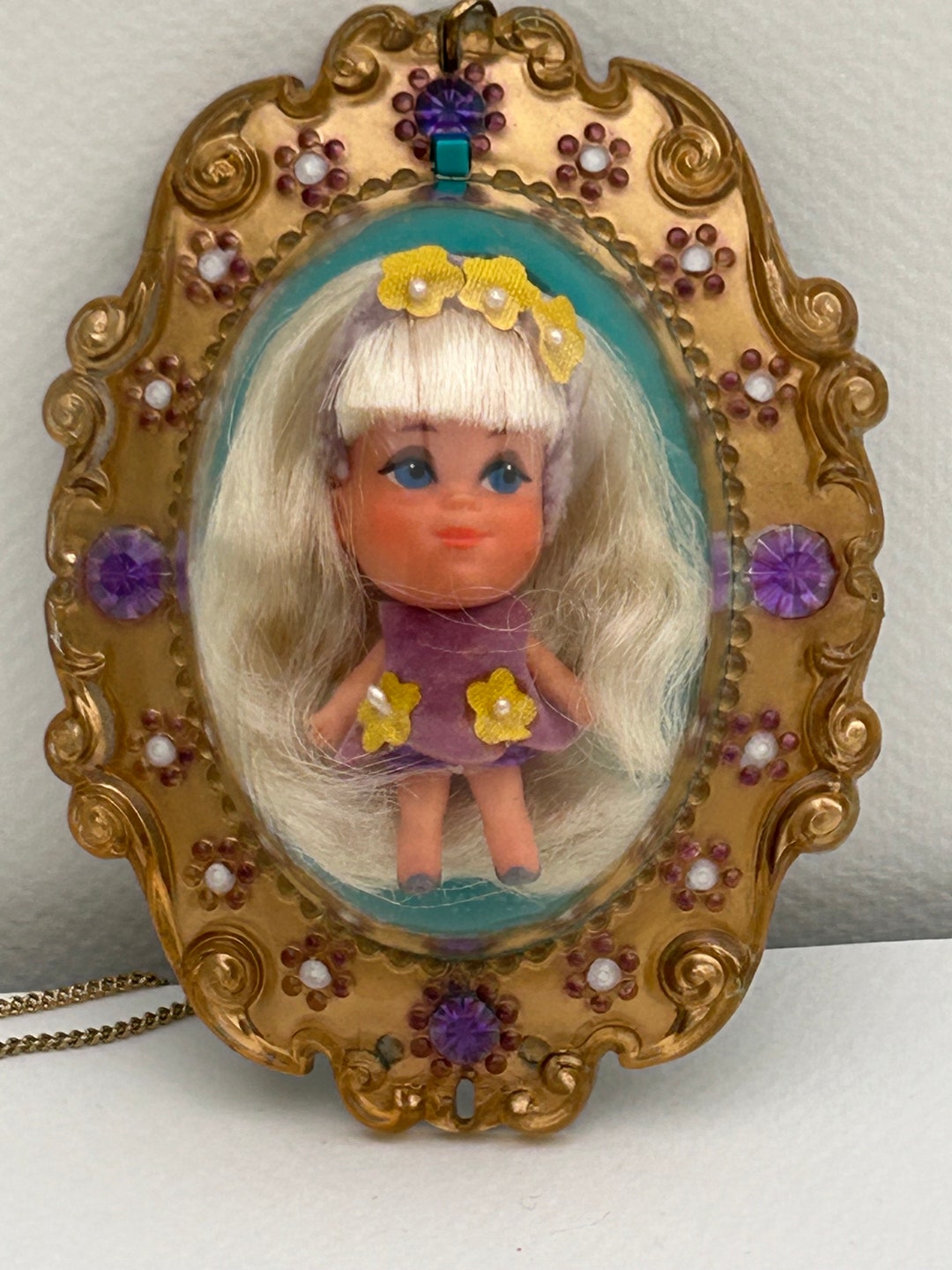 Vintage Mattel Lucky Locket Kiddle 1960s - Etsy