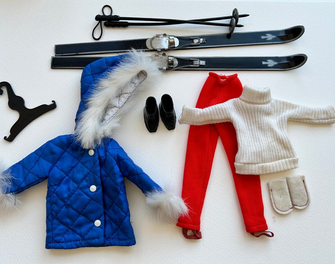 Pedigree Sindy Doll Winter Holiday Complete 1960s - Etsy