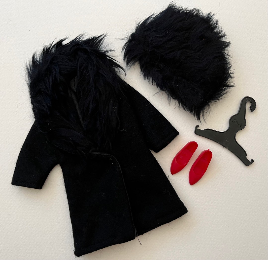 Pedigree Sindy Doll Fashion Furs 1960s - Etsy