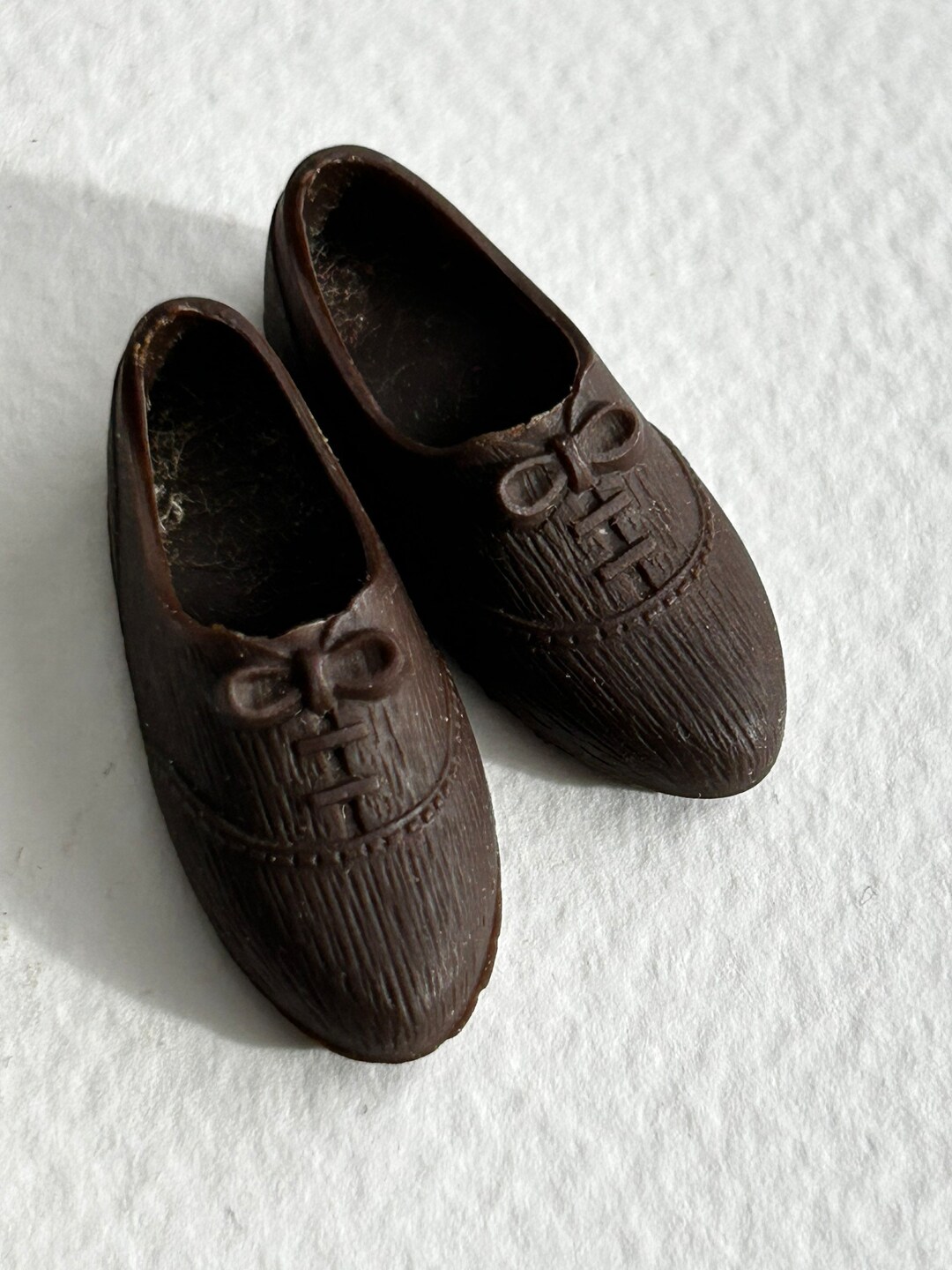 Pedigree Sindy Doll Brown Lace up Shoes 1960s - Etsy