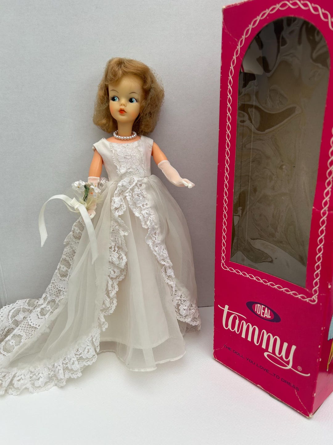 Ideal Tammy Doll Bride Japanese Exclusive Boxed 1960s - Etsy