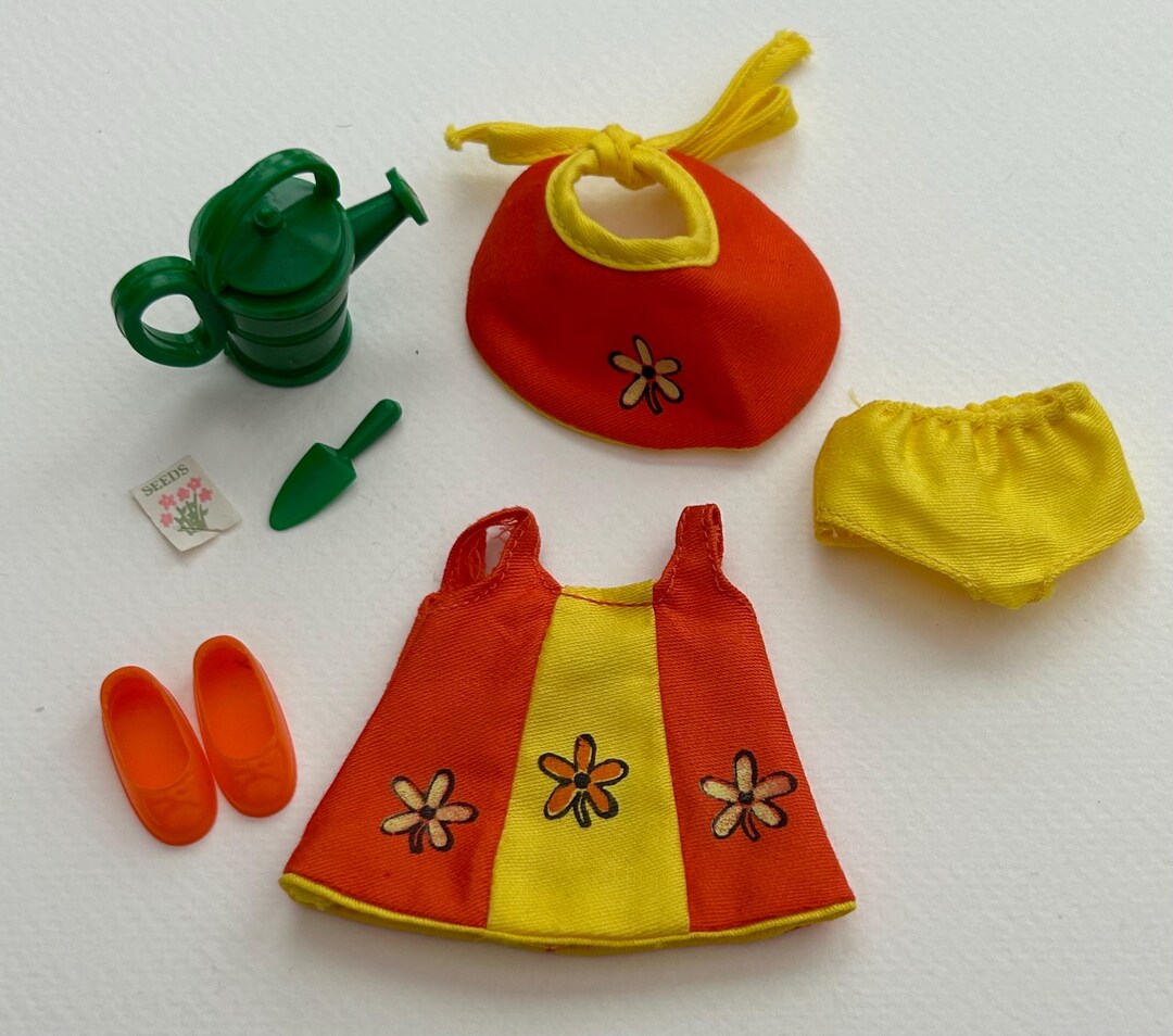 Vintage Tutti Doll Planti’ Roses 1967 - Etsy