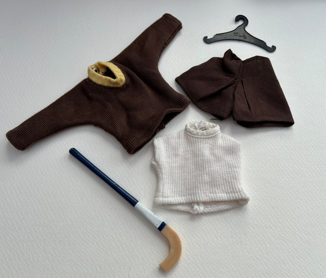 Pedigree Sindy Doll Patch Hockey 1960s - Etsy