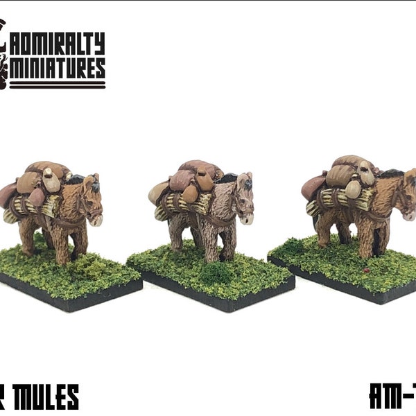 Pack Mules - Etsy