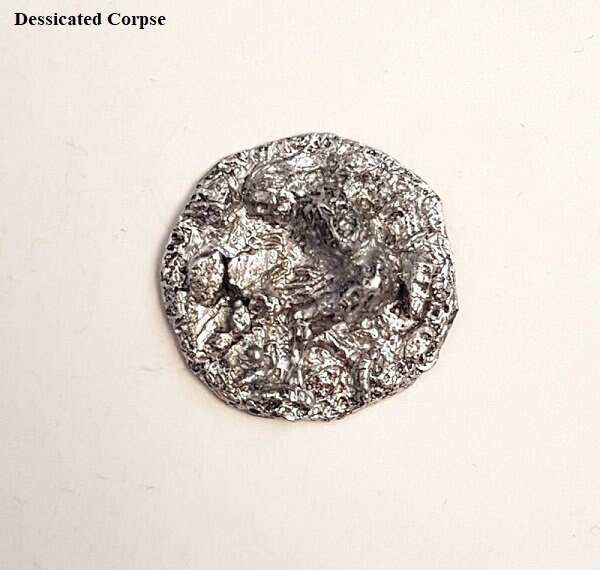Dessicated Corpse of Ancient Times 28mm Admiralty Miniatures Fantasy ...
