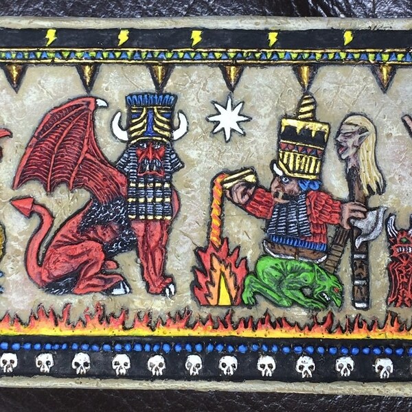 28mm Chaos Dwarf Miniatures - Etsy