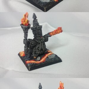 Animated Dwarf Statue of Ancient Times 28mm Admiralty Miniatures ...