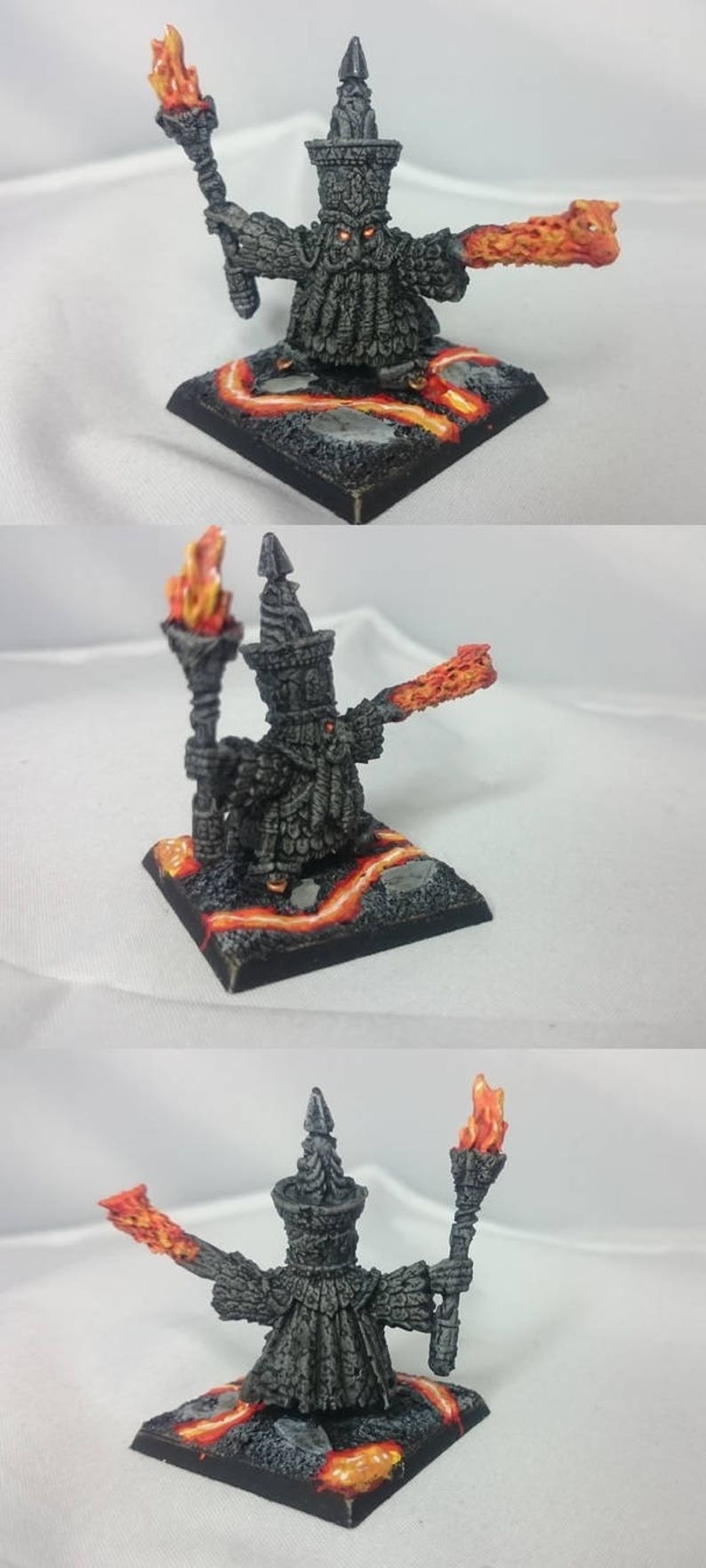 Animated Dwarf Statue of Ancient Times 28mm Admiralty - Etsy Canada