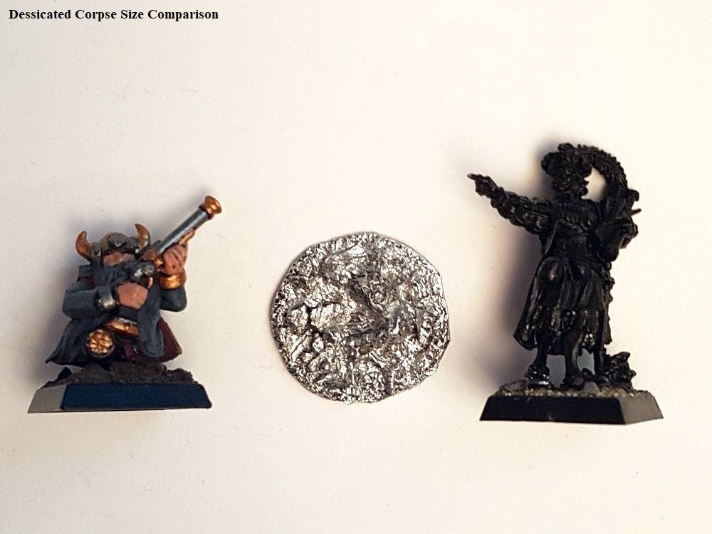 Dessicated Corpse of Ancient Times 28mm Admiralty Miniatures Fantasy ...