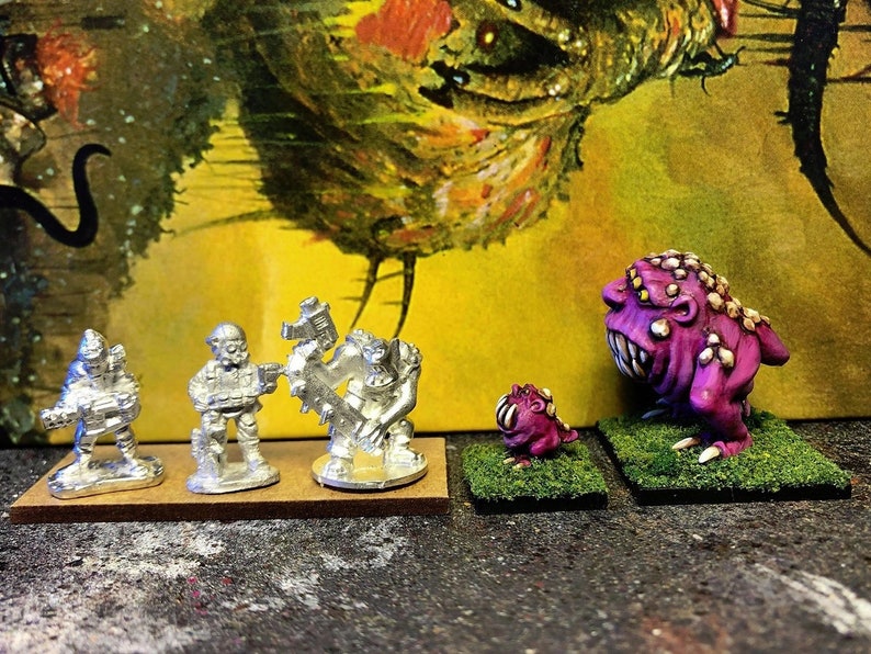 Grubbs 15mm Fantasy Wargaming Admiralty Miniatures Sculpted by Tobias ...