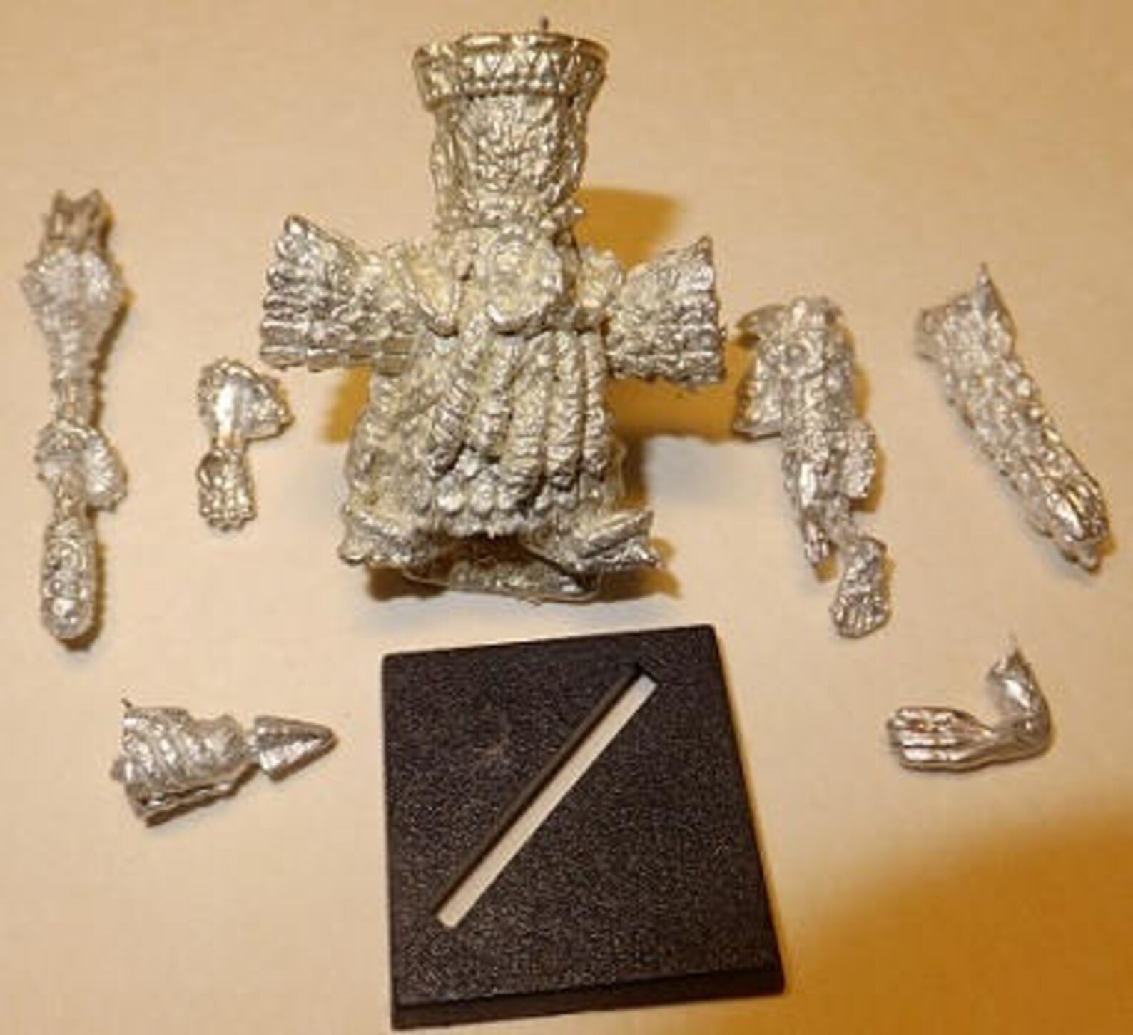 Animated Dwarf Statue of Ancient Times 28mm Admiralty Miniatures ...