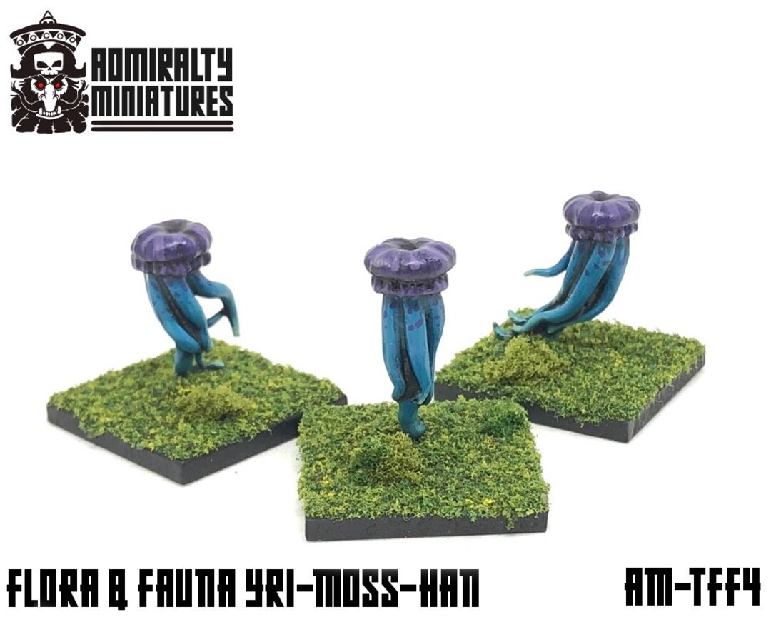 3 Yri-moss-han 15mm Fantasy Wargaming Admiralty Miniatures Sculpted by ...