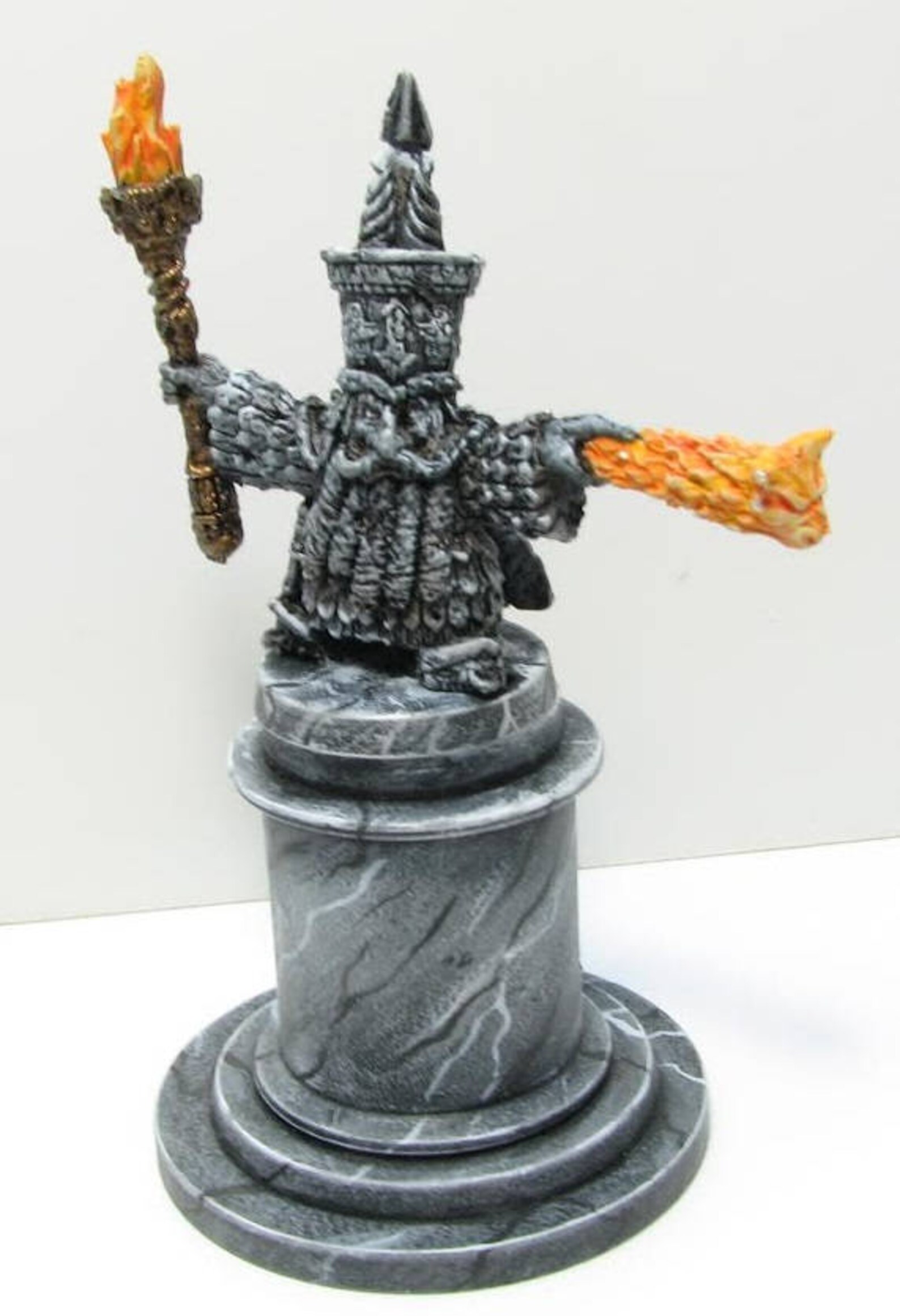 Animated Dwarf Statue of Ancient Times 28mm Admiralty Miniatures ...