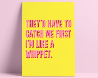 Im Like a Whippet - Etsy UK