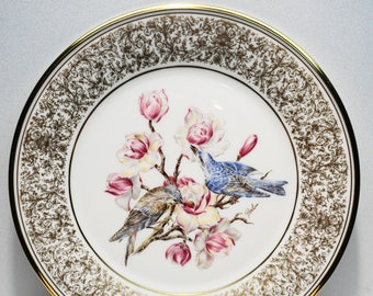 Bluebird plate | Etsy