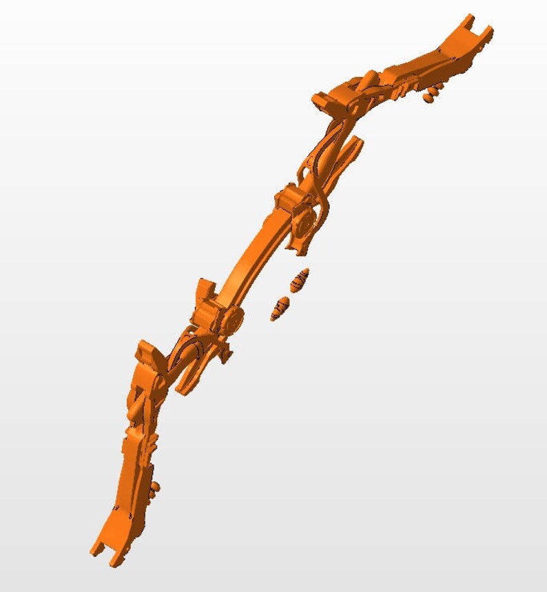 Horizon Zero Dawn Aloy's Bow Aloy Arco 3D Model Modello Stampa Cosplay ...