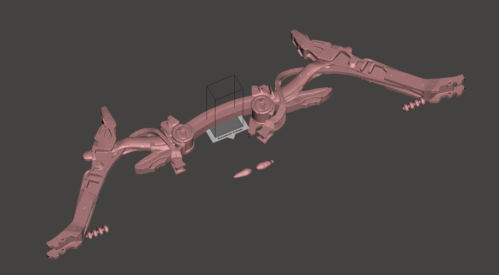 Horizon Zero Dawn Aloy's Bow Aloy Arco 3D Model Modello Stampa Cosplay ...