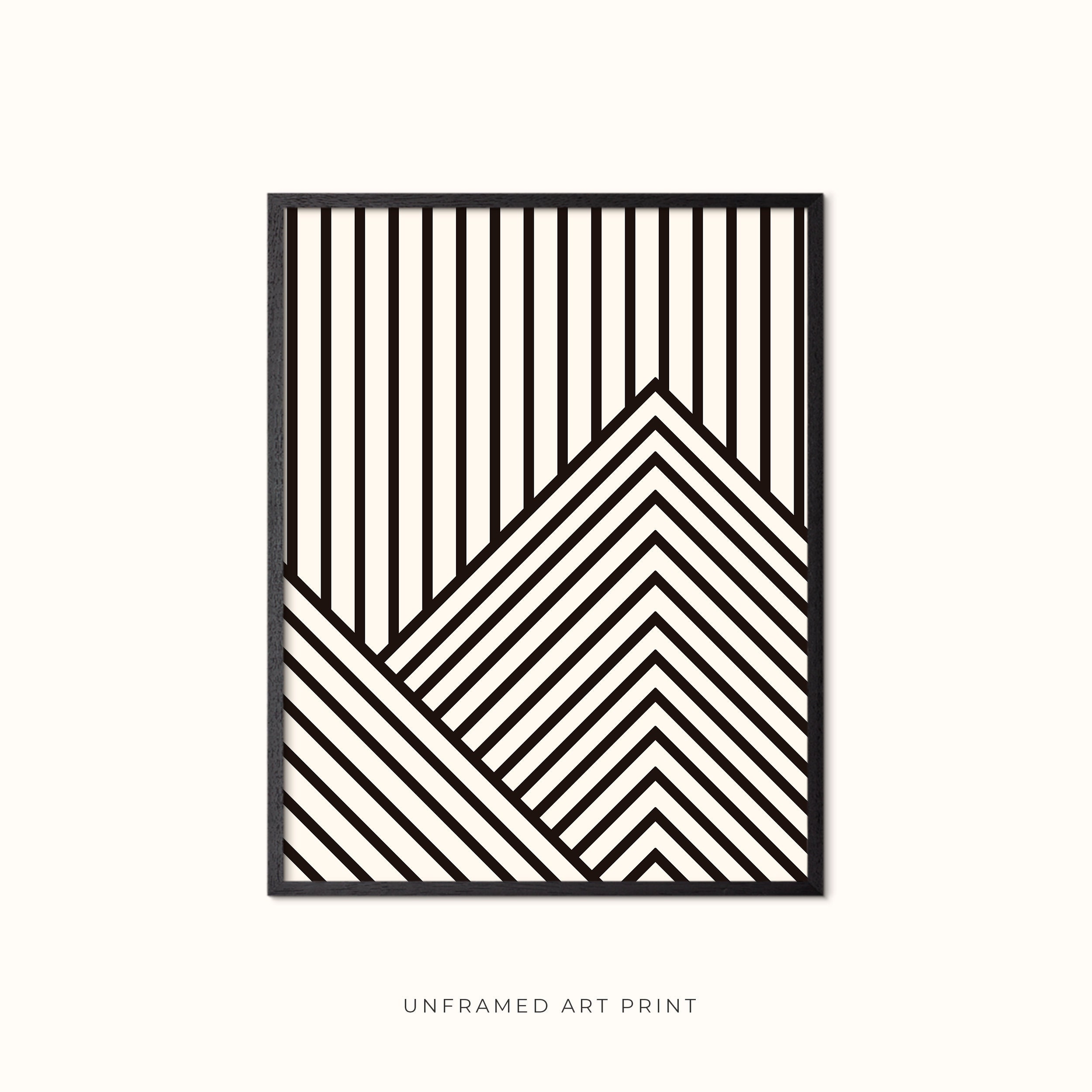 Diagonal Lines In Art