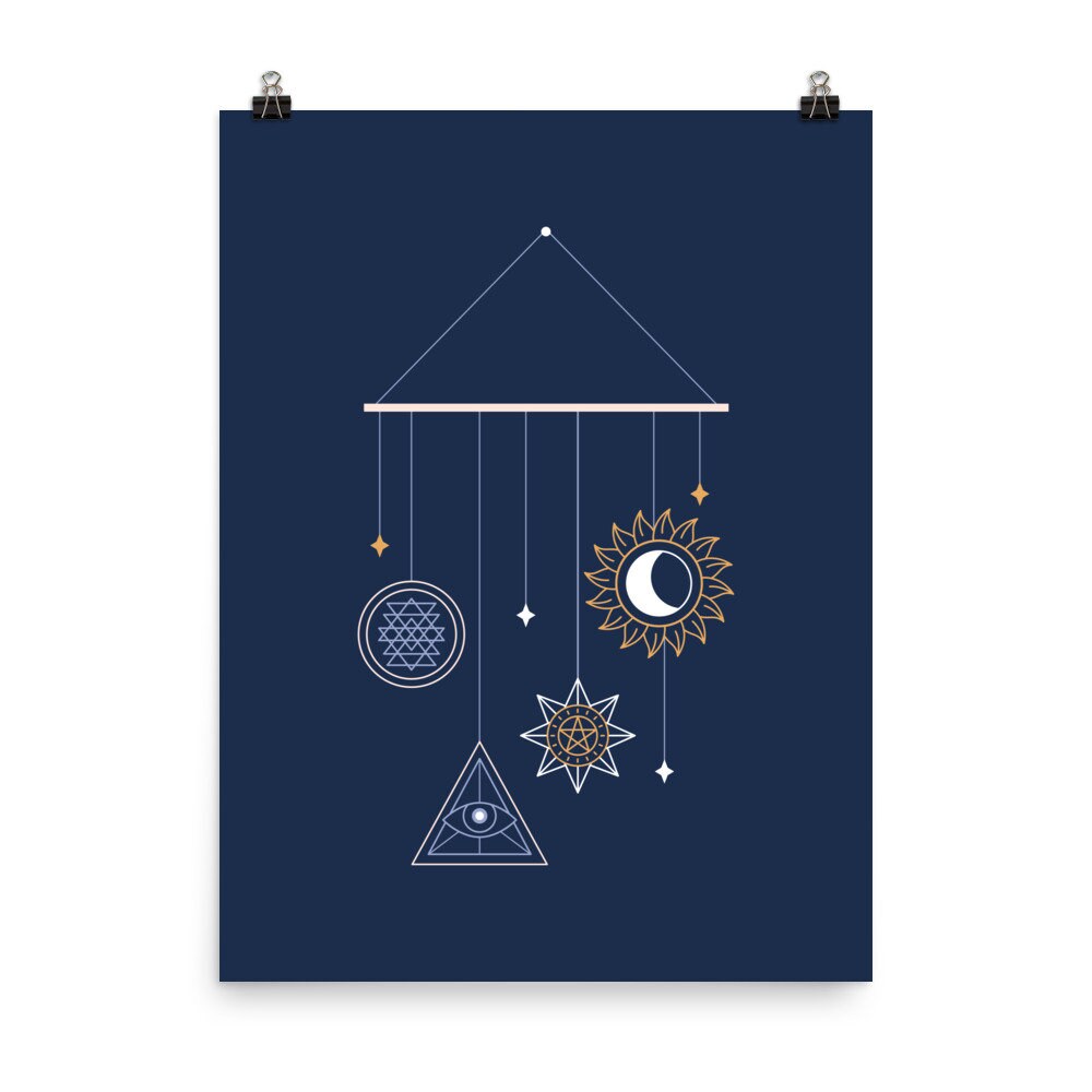 Sacred Geometry Mobile Poster, Sacred Geometry Print, Sacred Geometry ...