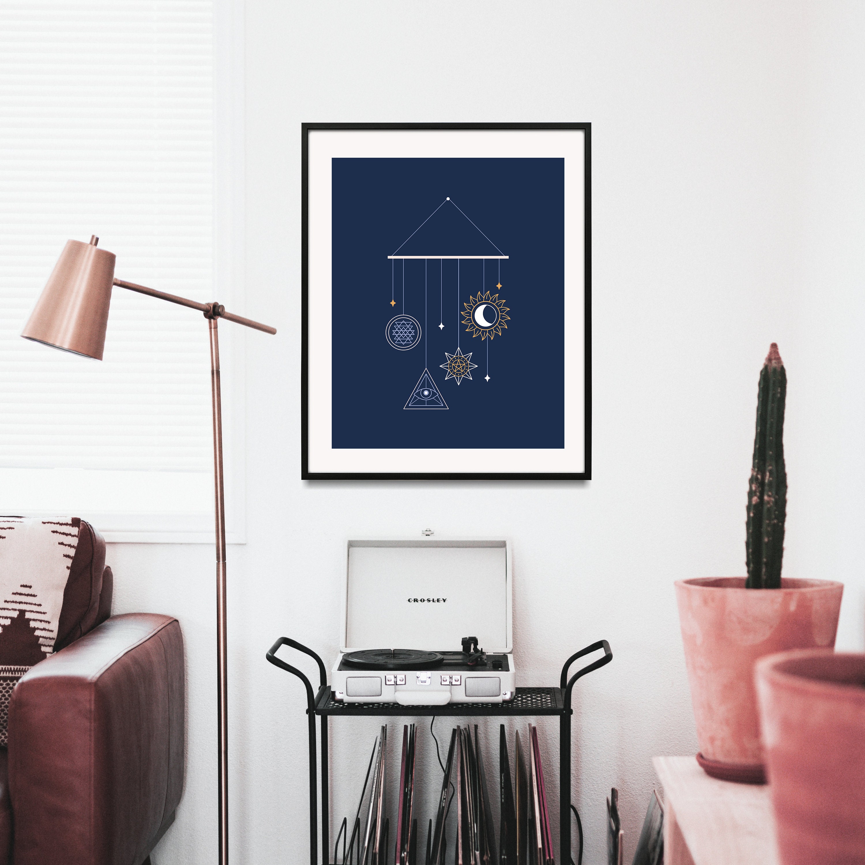 Sacred Geometry Mobile Poster, Sacred Geometry Print, Sacred Geometry ...