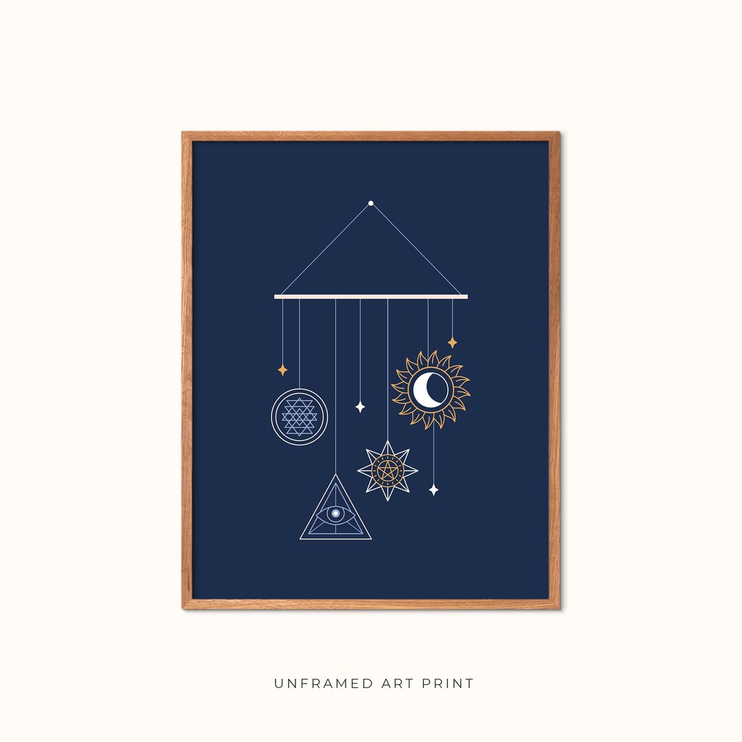 Sacred Geometry Mobile Poster, Sacred Geometry Print, Sacred Geometry ...