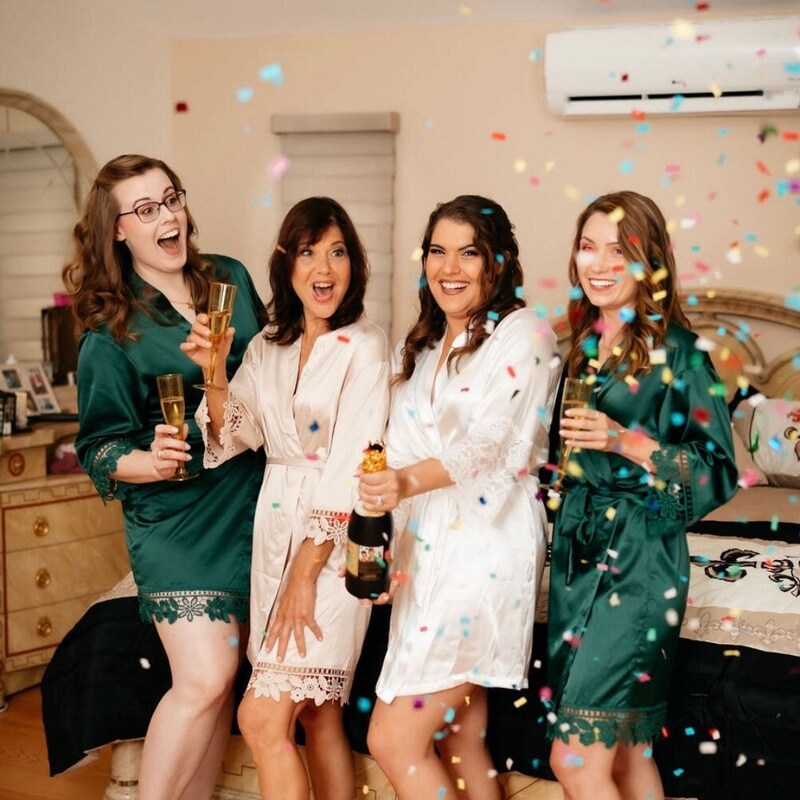 Emerald Bridesmaid - Etsy