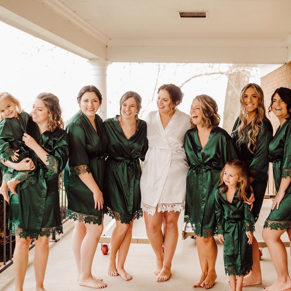 Bridal Shower Robes Set - Etsy