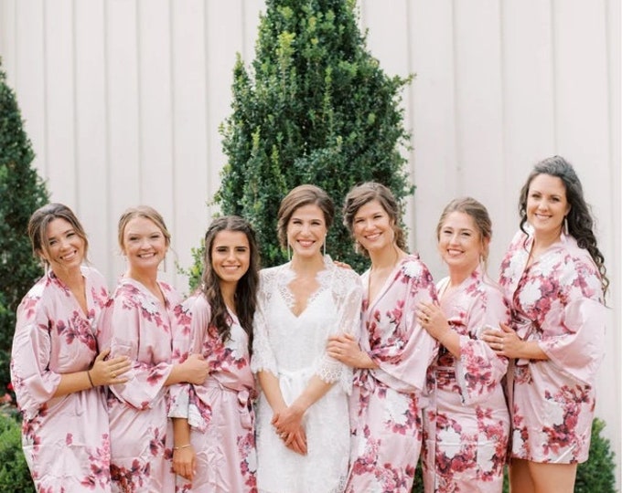 Ruffle Robes for Women Personalized Gifts for Her Custom Robes Holiday ...