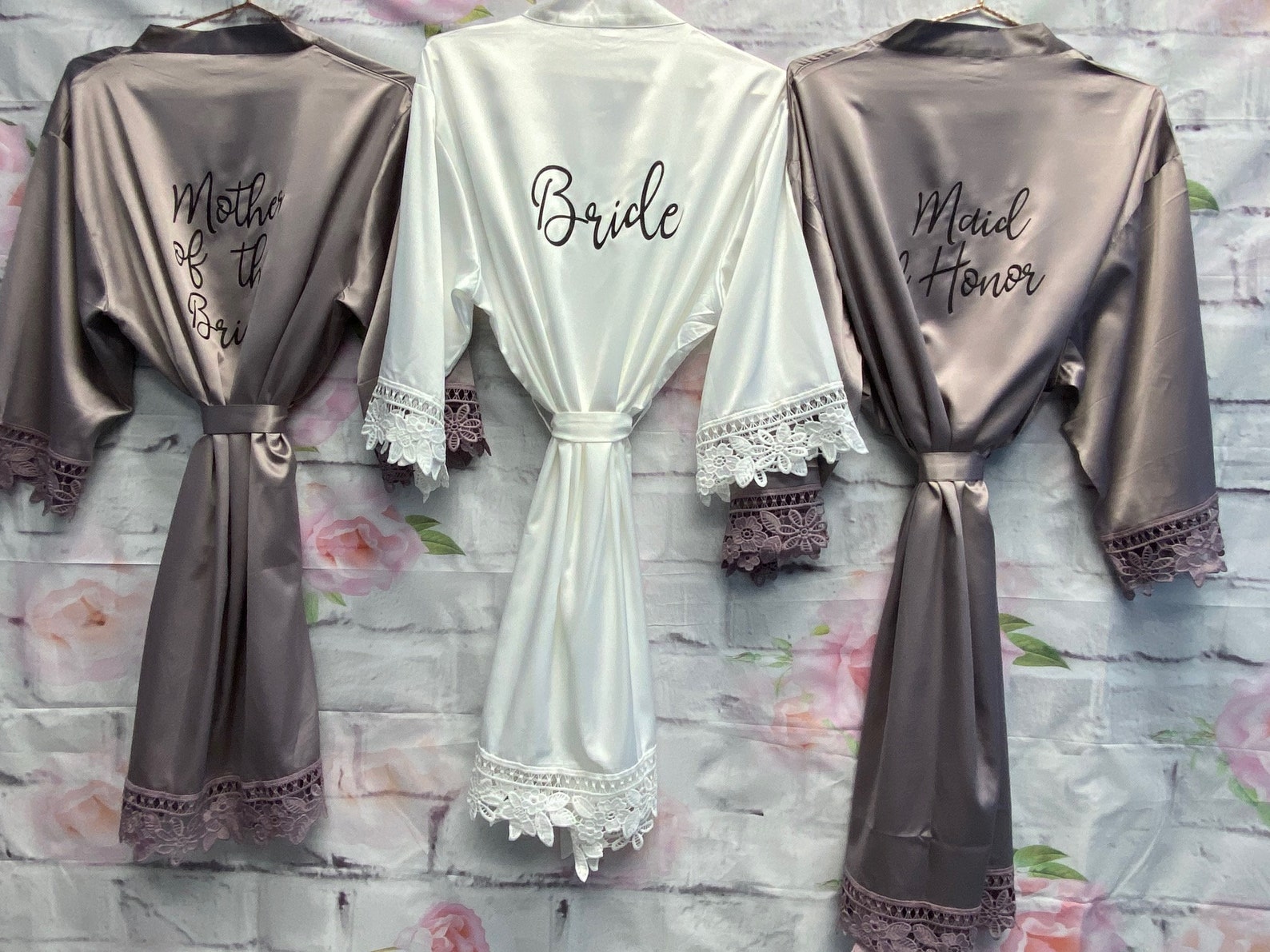 25% OFF BULK ORDER Silk Bridesmaid Robes Bridesmaid Gifts | Etsy