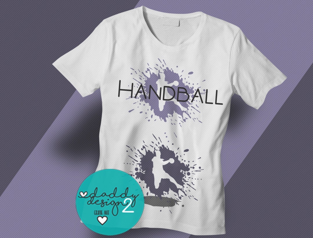 Shadow Splash Handball 2 Cool Handball Motifs - Etsy