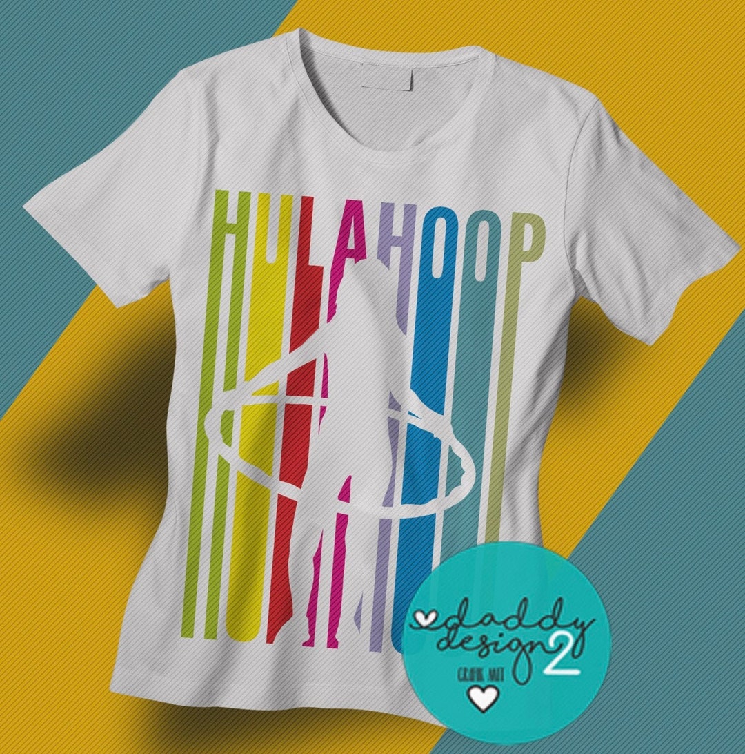 Hula Hoop LINES - Sport Lines Hulahoop Dxf Svg Png - Etsy