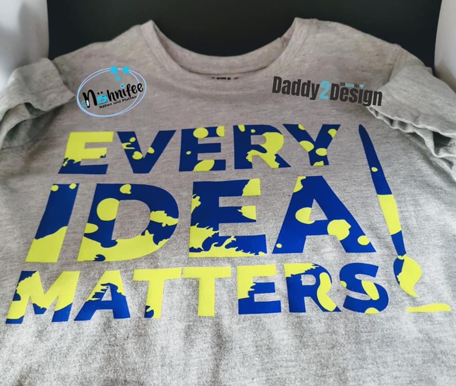Every Idea Matters Trash Slogan Your Style Your Life - Etsy