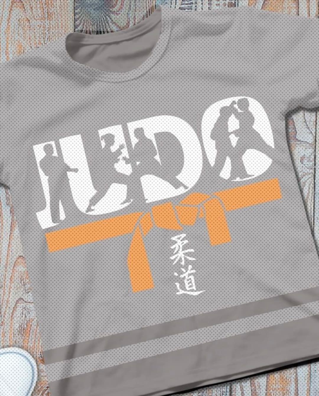 Shadow Sport - JUDO - Combination File Including Decoration as SVG DXF ...